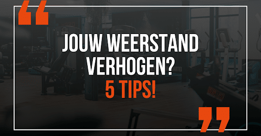 Jouw weerstand verhogen: 5 tips van CLUB LIFE - CLUB-LIFE